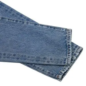 Saint Laurent Mid-rise Slim Fit Jeans With Distressed Finish