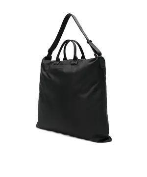A.p.c. Logo Printed Zip-up Messenger Bag