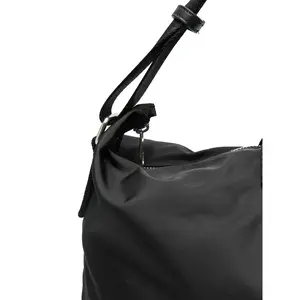 A.p.c. Logo Printed Zip-up Messenger Bag