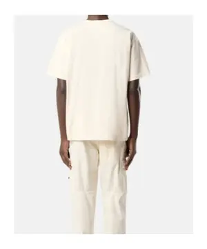 Stone Island Regular-fit T-shirt With Chest Pocket - Ivory