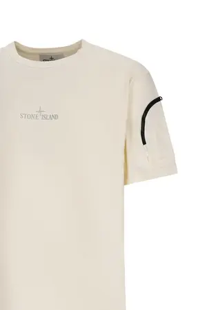 Stone Island Logo Pocket T-shirt