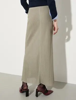 MAXCO. Max&co. Textured Knit Maxi Skirt