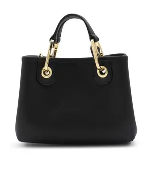 Emporio Armani Top Handle Shoulder Bag With Logo Detail