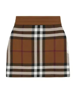 Burberry Vintage Check A-line Mini Skirt