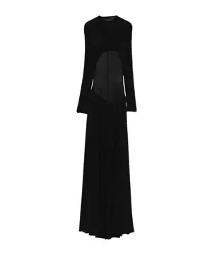 Alaia Sheer Evening Dresses