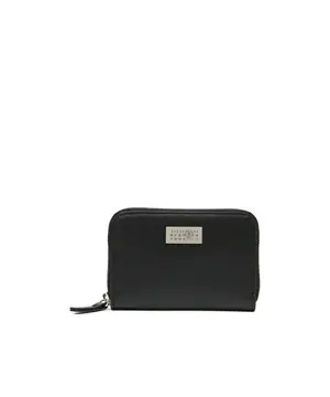 MAISON MARGIELA Numeric Zip-around Wallet - Black