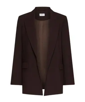 Marella Stretch Blazer With Notched Lapel