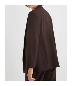 Marella Stretch Blazer With Notched Lapel