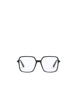 Dior Square Frame Glasses - Black