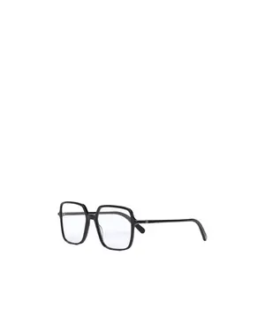 Dior Square Frame Glasses - Black