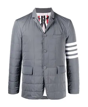 Thom Browne Padded Quilted 4-bar Blazer