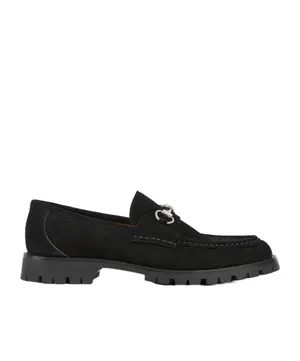 Gucci Horsebit Loafers With Lug Sole