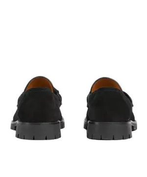 Gucci Horsebit Loafers With Lug Sole