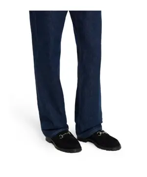 Gucci Horsebit Loafers With Lug Sole