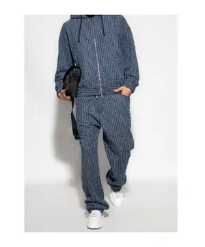 Dsquared2 Hooded Zip-up Jacket With Drawstring