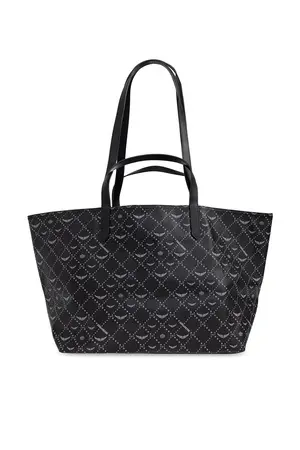 Zadig&Voltaire Logo Print Tote Bag - Black
