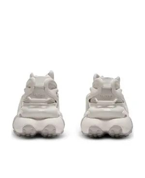 Balmain Unicorn Lace-up Sneakers - White