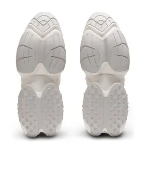 Balmain Unicorn Lace-up Sneakers - White