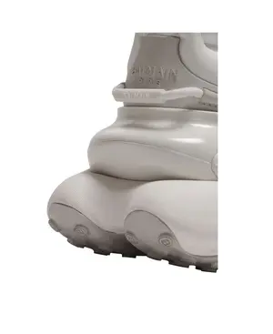 Balmain Unicorn Lace-up Sneakers - White