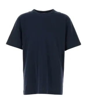 Dries Van Noten Short Sleeved Crewneck T-shirt - Black