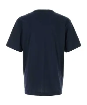 Dries Van Noten Short Sleeved Crewneck T-shirt - Black