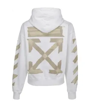 Off-White Tape Arrows Print Hoodie