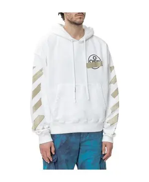 Off-White Tape Arrows Print Hoodie