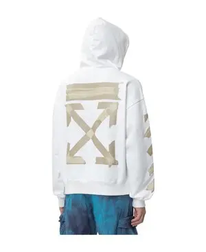Off-White Tape Arrows Print Hoodie