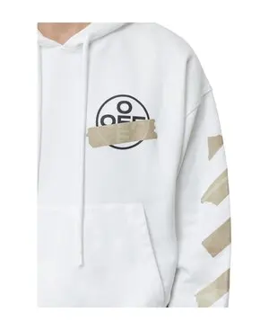 Off-White Tape Arrows Print Hoodie