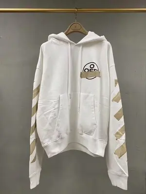 Off-White Tape Arrows Print Hoodie