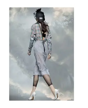 MAISON MARGIELA Inside-out Skirt