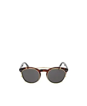 Celine Removable Lens Round Frame Sunglasses