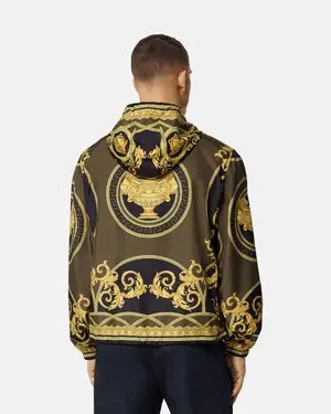 Versace La Coupe Des Dieux Hooded Windbreaker