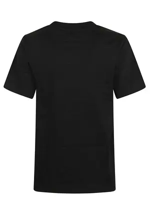 Burberry Check Cursive Logo T-shirt