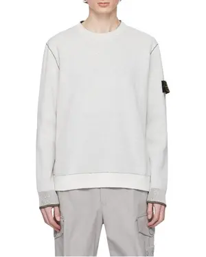 Stone Island Compass-badge Sweatshirt