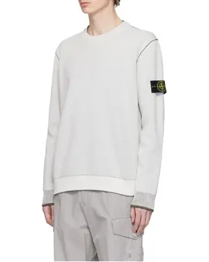 Stone Island Compass-badge Sweatshirt