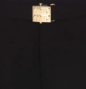 Miu Miu Belted Wool Trousers