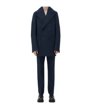 Bottega Veneta Curved Shape Double Coat