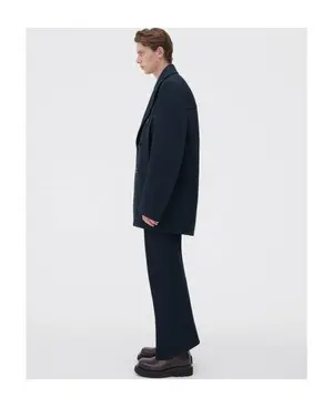 Bottega Veneta Curved Shape Double Coat