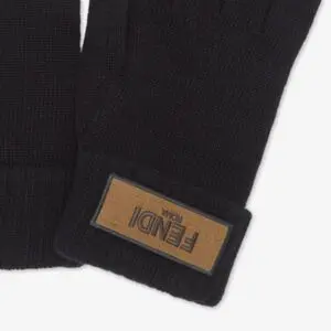 Fendi Knitted Gloves
