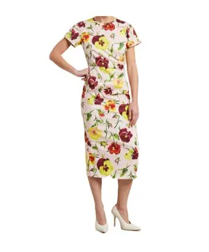 Max Mara Graphic Day Dresses