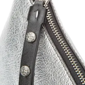 Alexander McQueen Riveted Wristlet