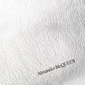 Alexander McQueen Riveted Wristlet