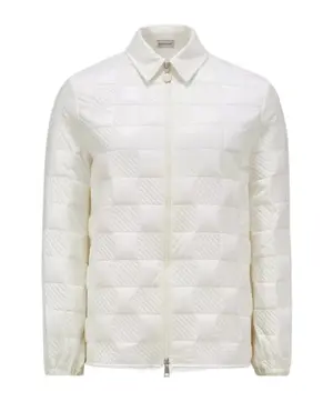 Moncler Zip-up Padded Jacket - White