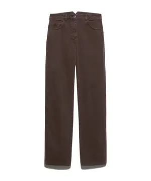 MAXCO. Straight Leg Cotton-drill Trousers