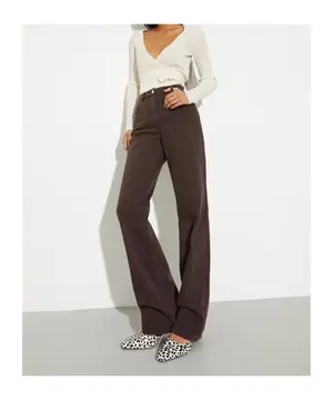 MAXCO. Straight Leg Cotton-drill Trousers