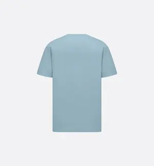 Dior Cd Icon T-shirt, Relaxed Fit - Blue