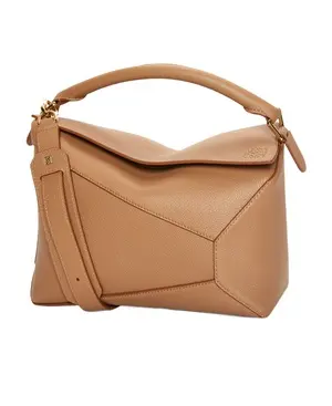 Women's Soft Grain Leather Shoulder Bags