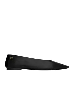 Saint Laurent Pointed Toe Flats For Women