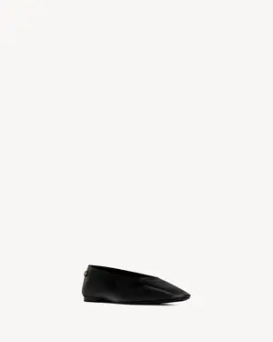 Saint Laurent Pointed-toe Loafers